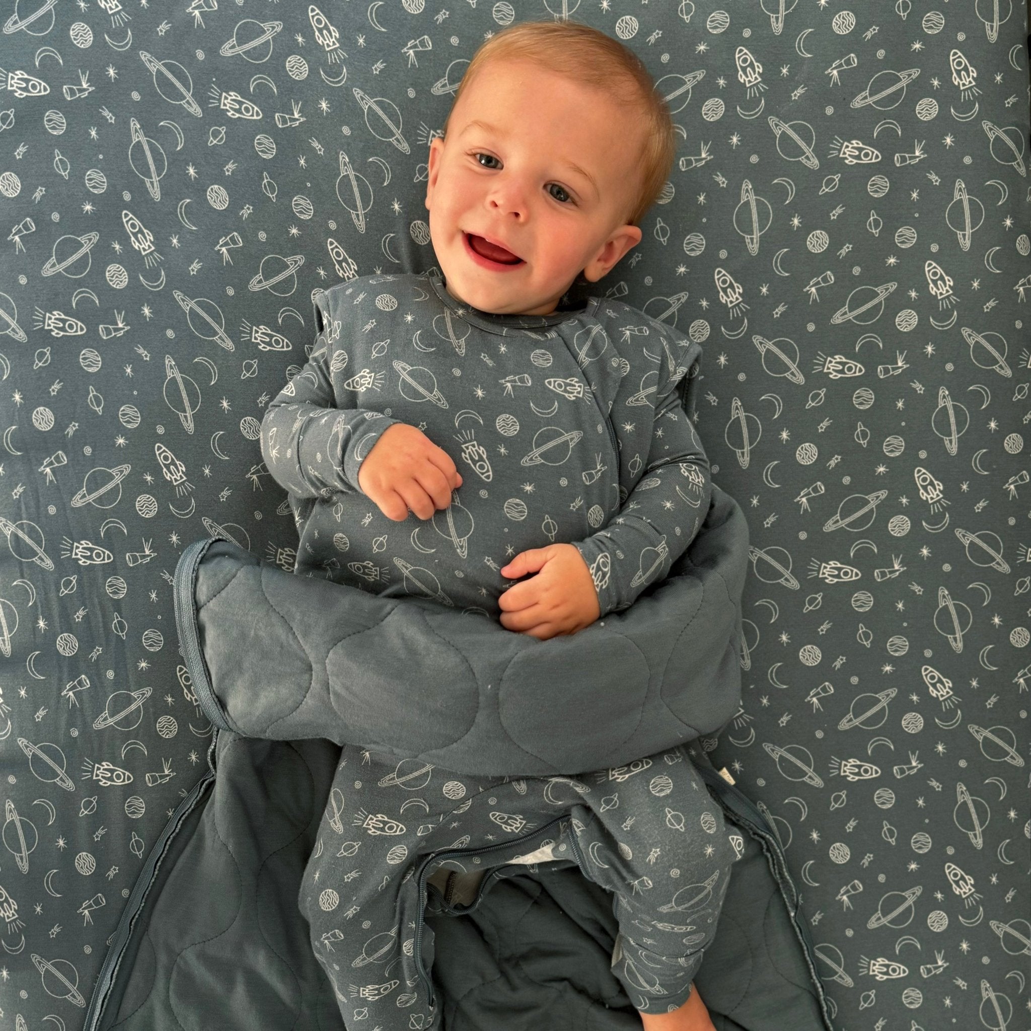 günamüna Sleep Sack Duvet Bamboo Space 2.6 TOG (Min. of 2, multiples o ...
