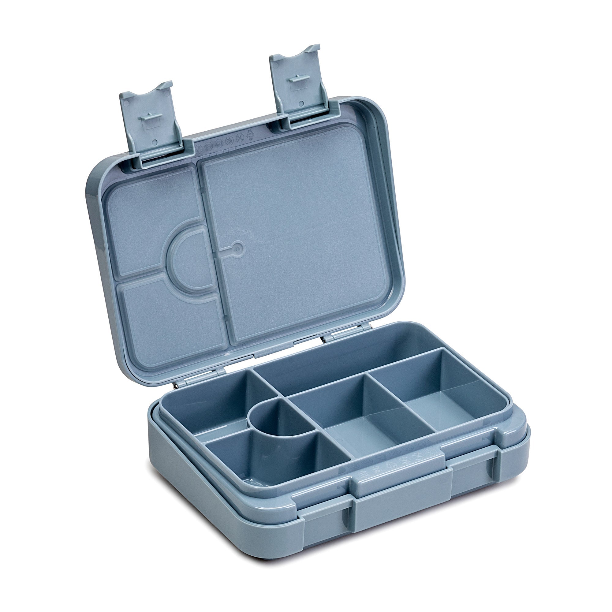 noüka Bento Chill Lunch Box - Wave (Min. of 2 PK, Multiples of 2 PK ...